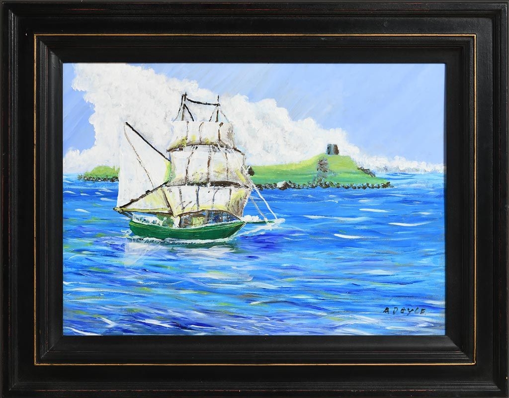 Anthony Doyle | The Asgard | MutualArt