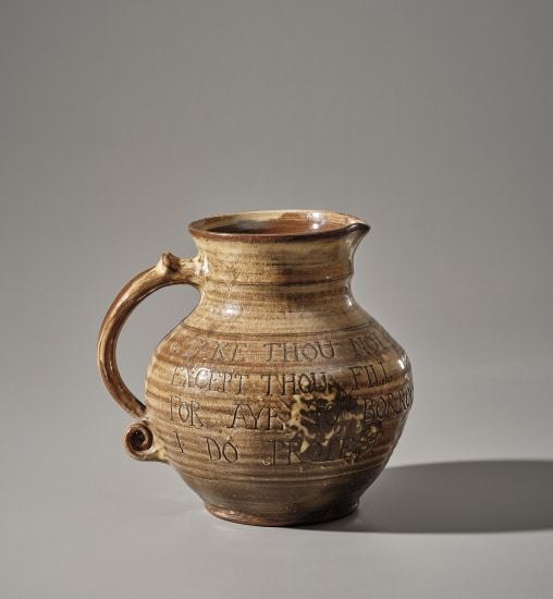 Michael Cardew | Early jug (Circa 1924) | MutualArt