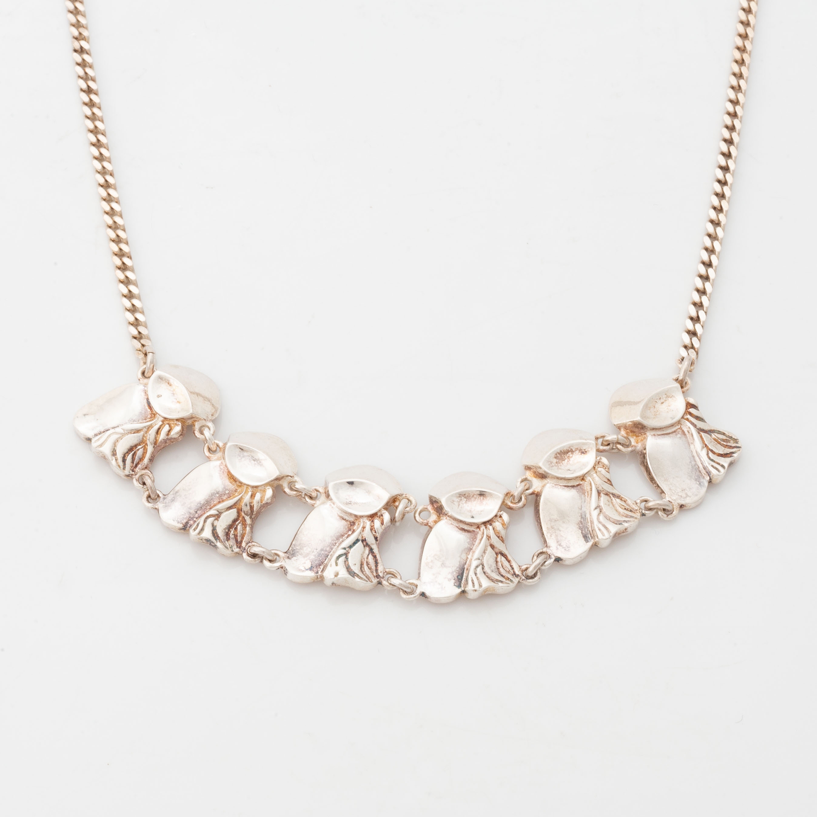 Rolf Karlsson | silver necklace | MutualArt