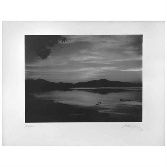 Gabriel Figueroa | Maclovia (Lago de Pátzcuaro) (1990) | MutualArt