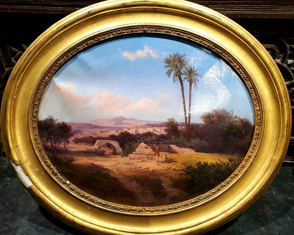 Friedrich Otto Georgi | Jericho (1859) | MutualArt