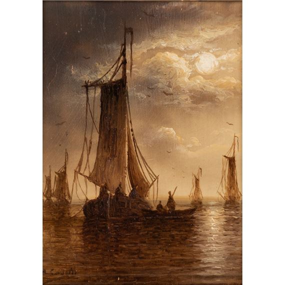 Ronald Cavalla | SEASCAPES | MutualArt