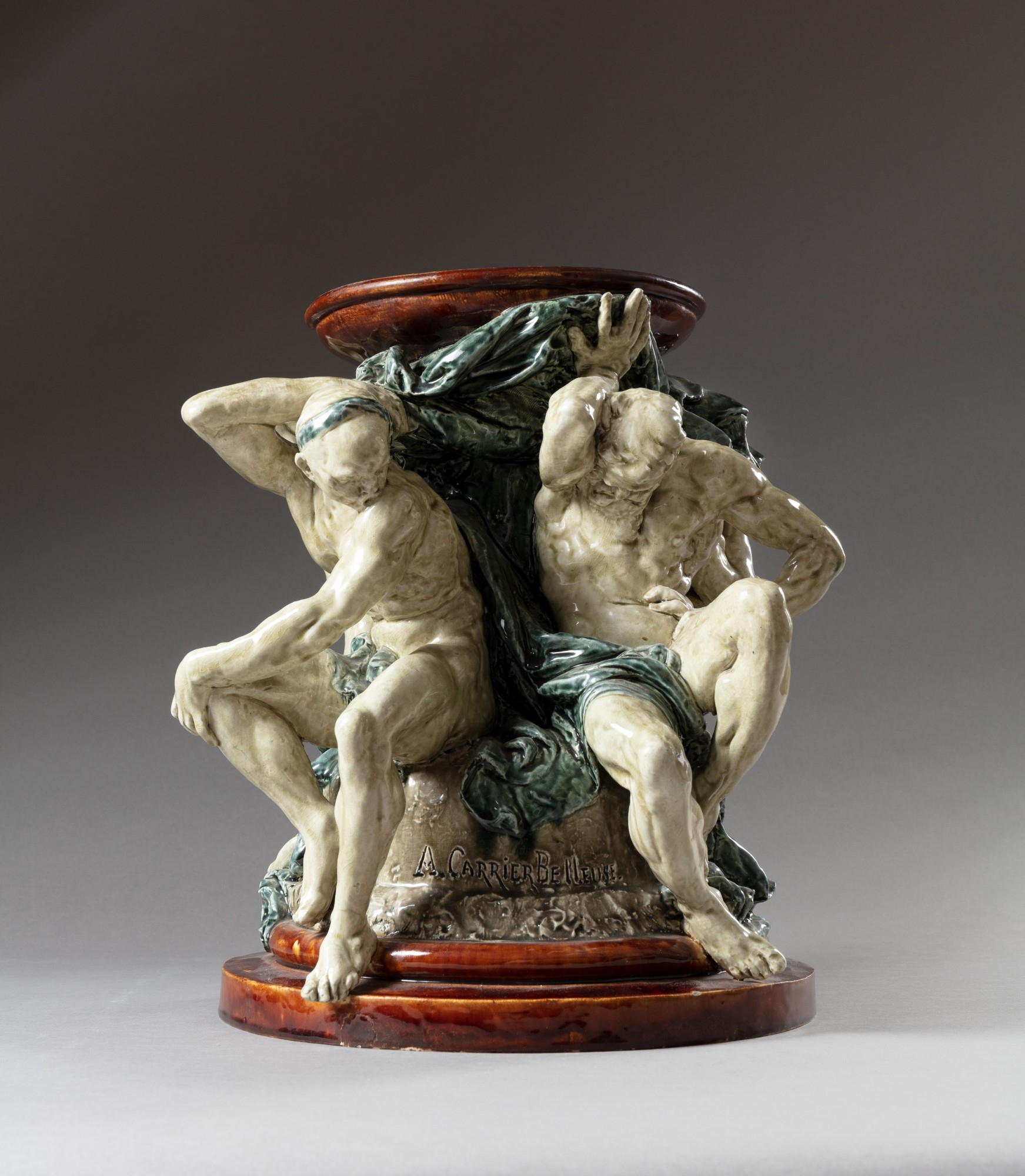 Auguste Rodin | Les Titans (Circa 1878) | MutualArt