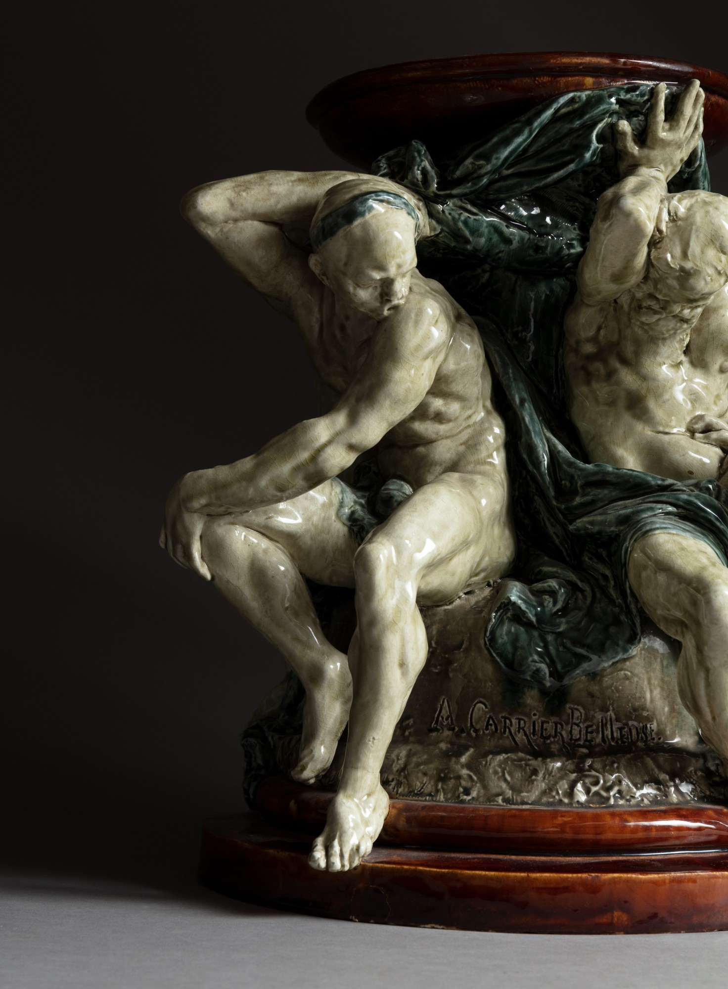 Auguste Rodin | Les Titans (Circa 1878) | MutualArt