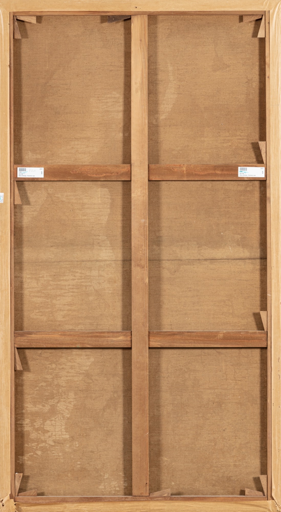 Alice Delaye | Femme nue dans un champ | MutualArt