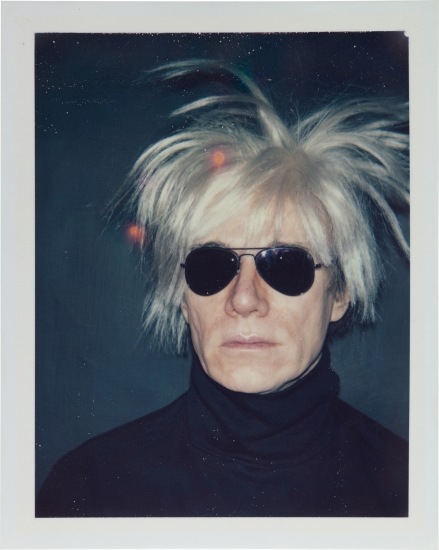 Andy Warhol | Self Portrait in Fright Wig (1986) | MutualArt