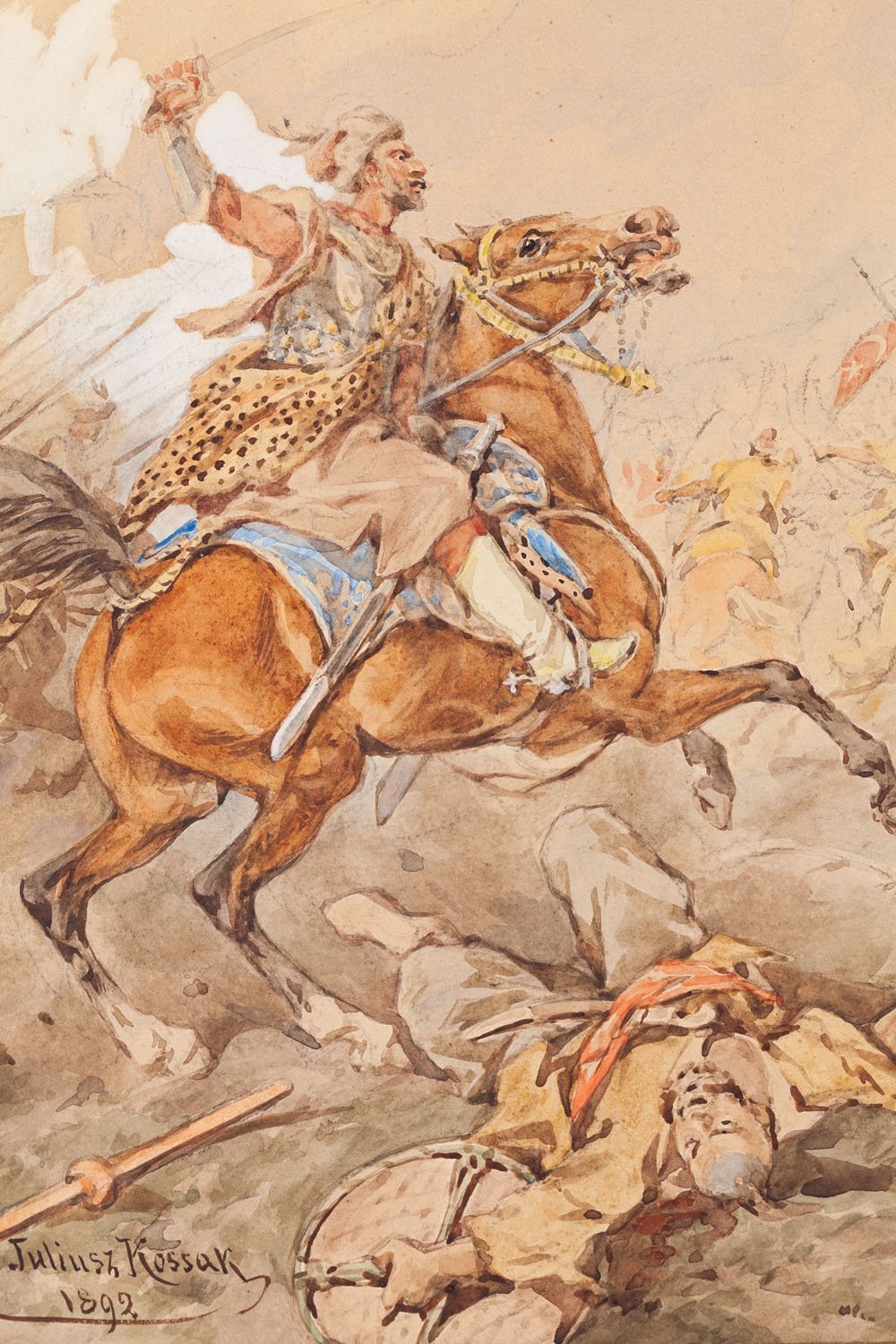 julius-kossak-jan-skrzetuski-pod-zbara-em-1892-mutualart