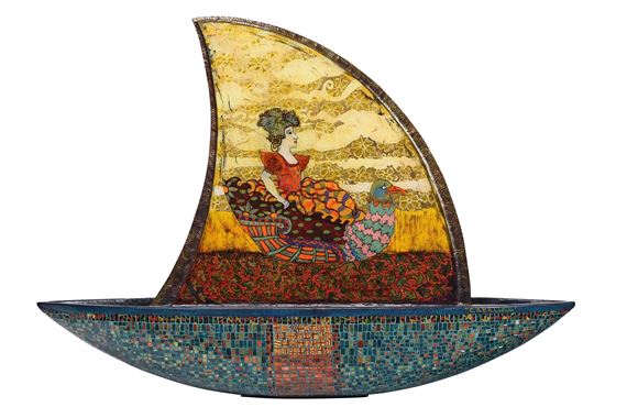 Kéké Cribbs | Catalina (2014) | MutualArt