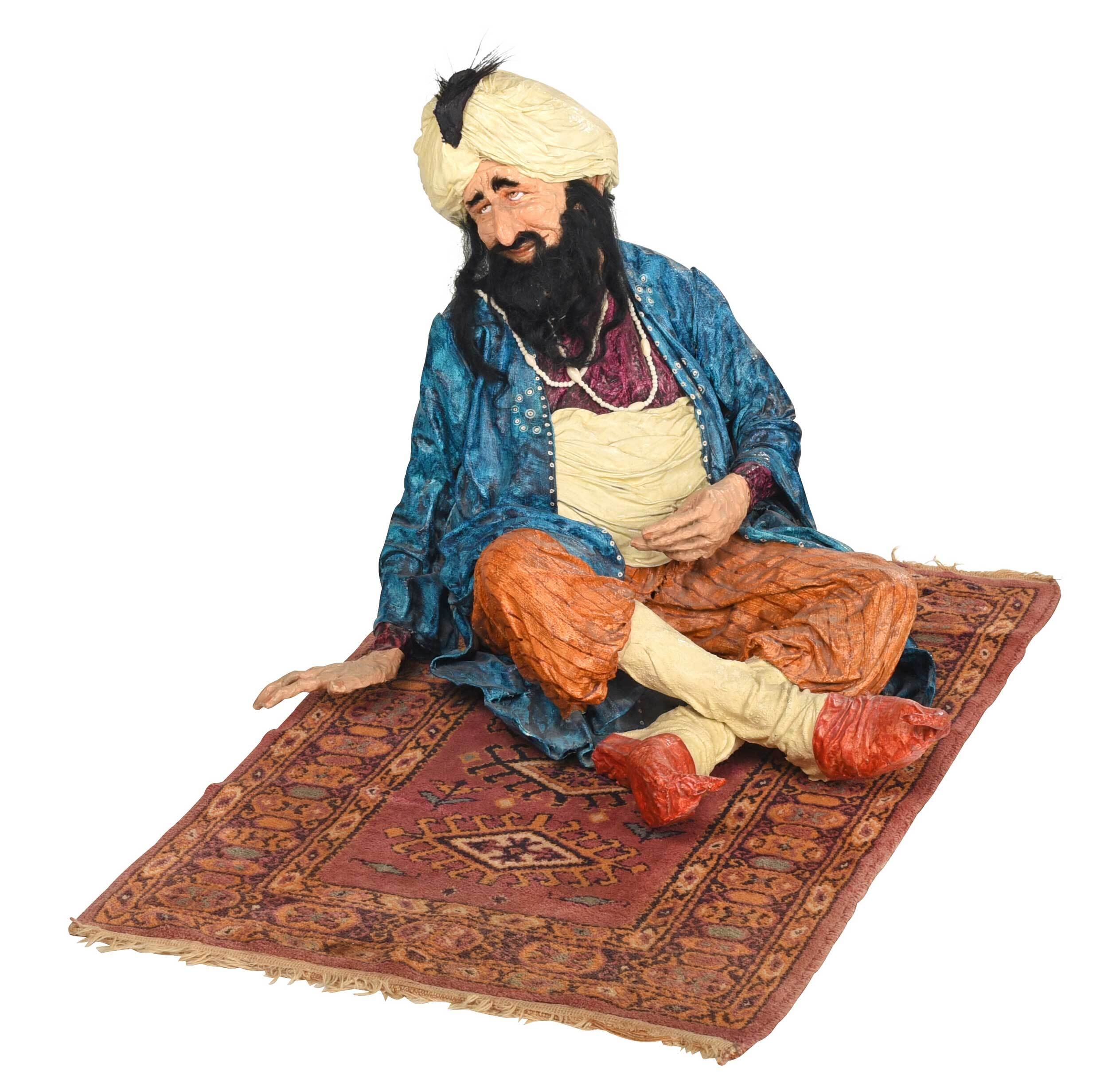 Kay Ritter | The Swami | MutualArt