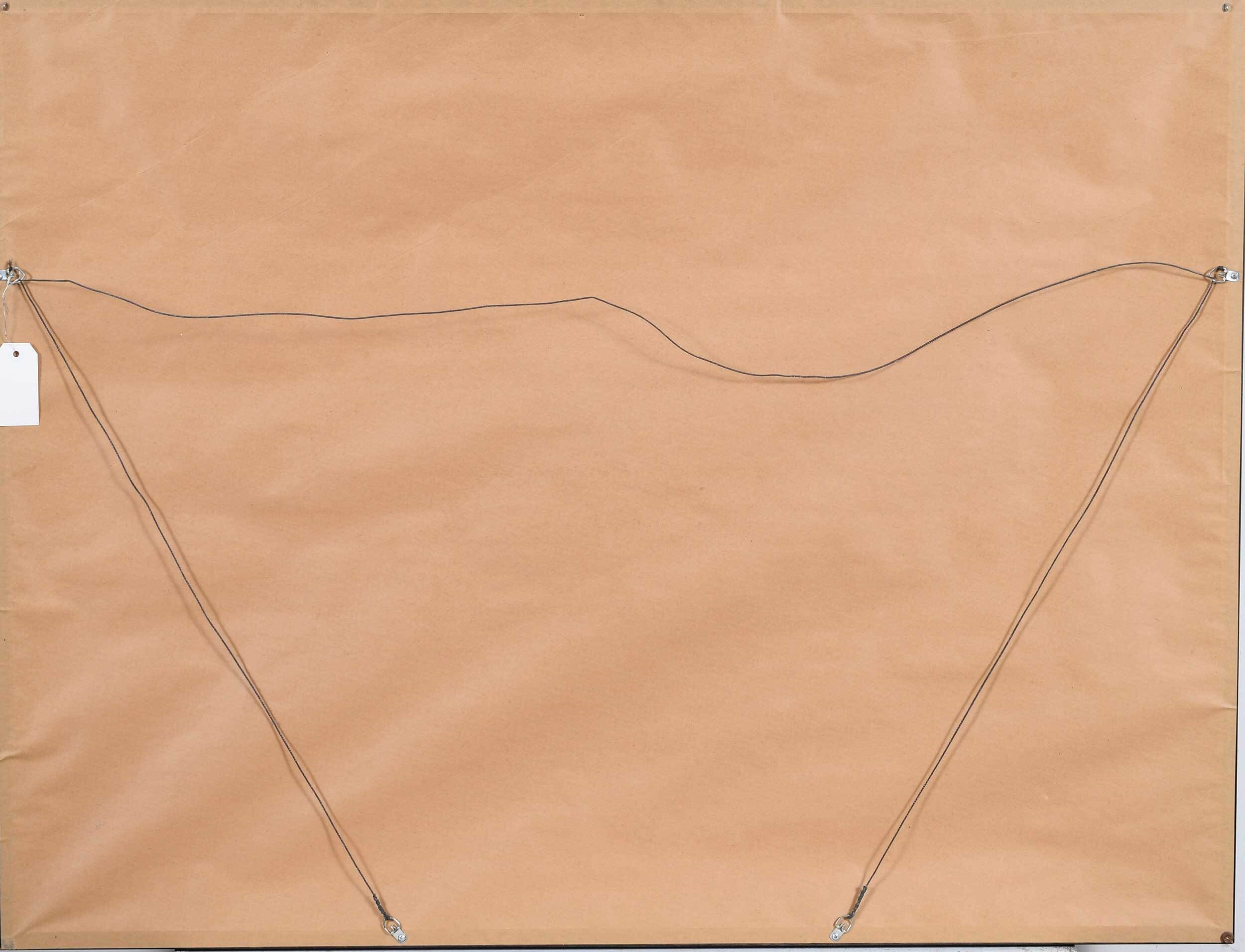 George Dombek | Fire Escape, Columbus and Broadway (1981) | MutualArt