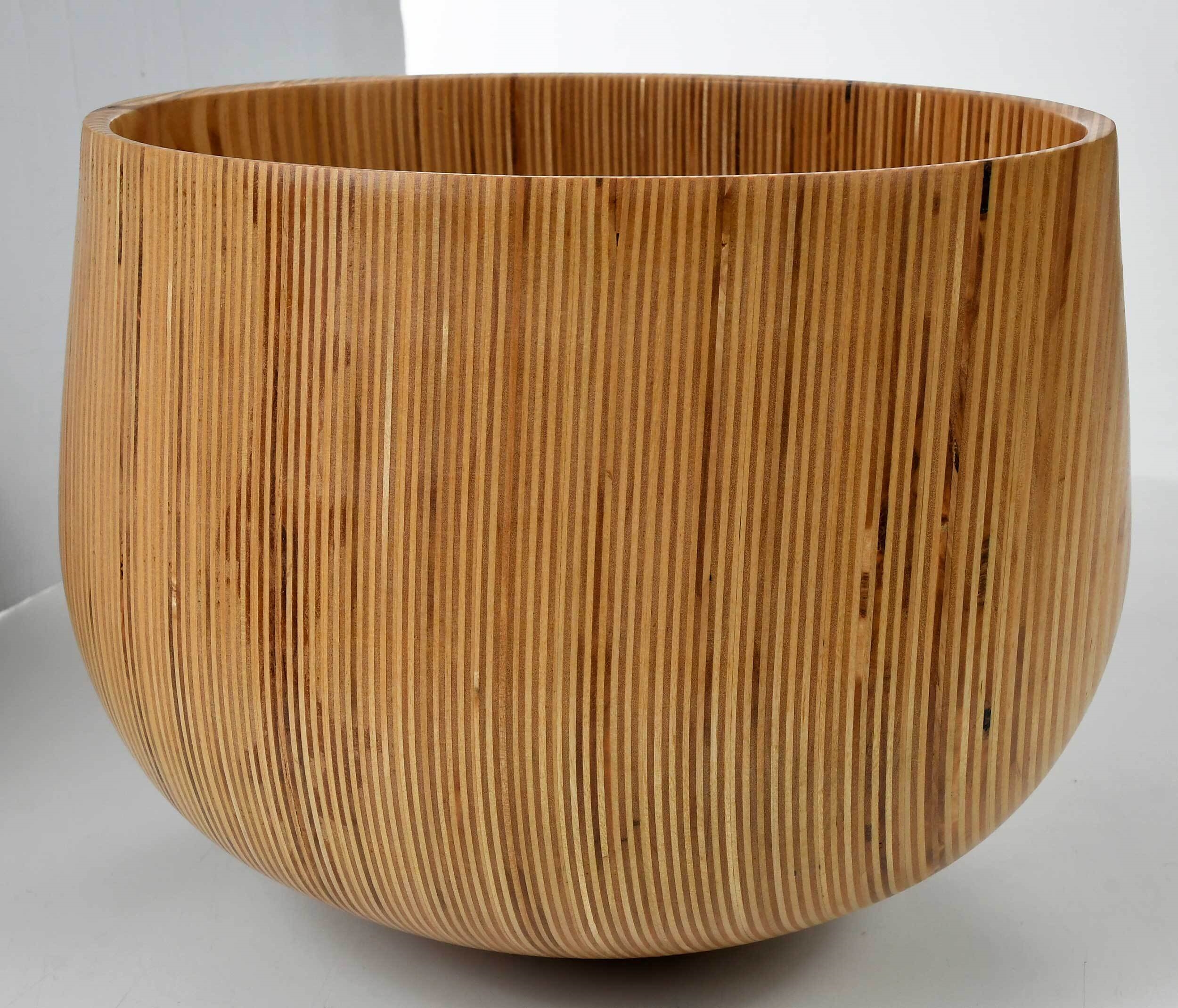Rude Osolnik | Laminated birch plywood bowl | MutualArt