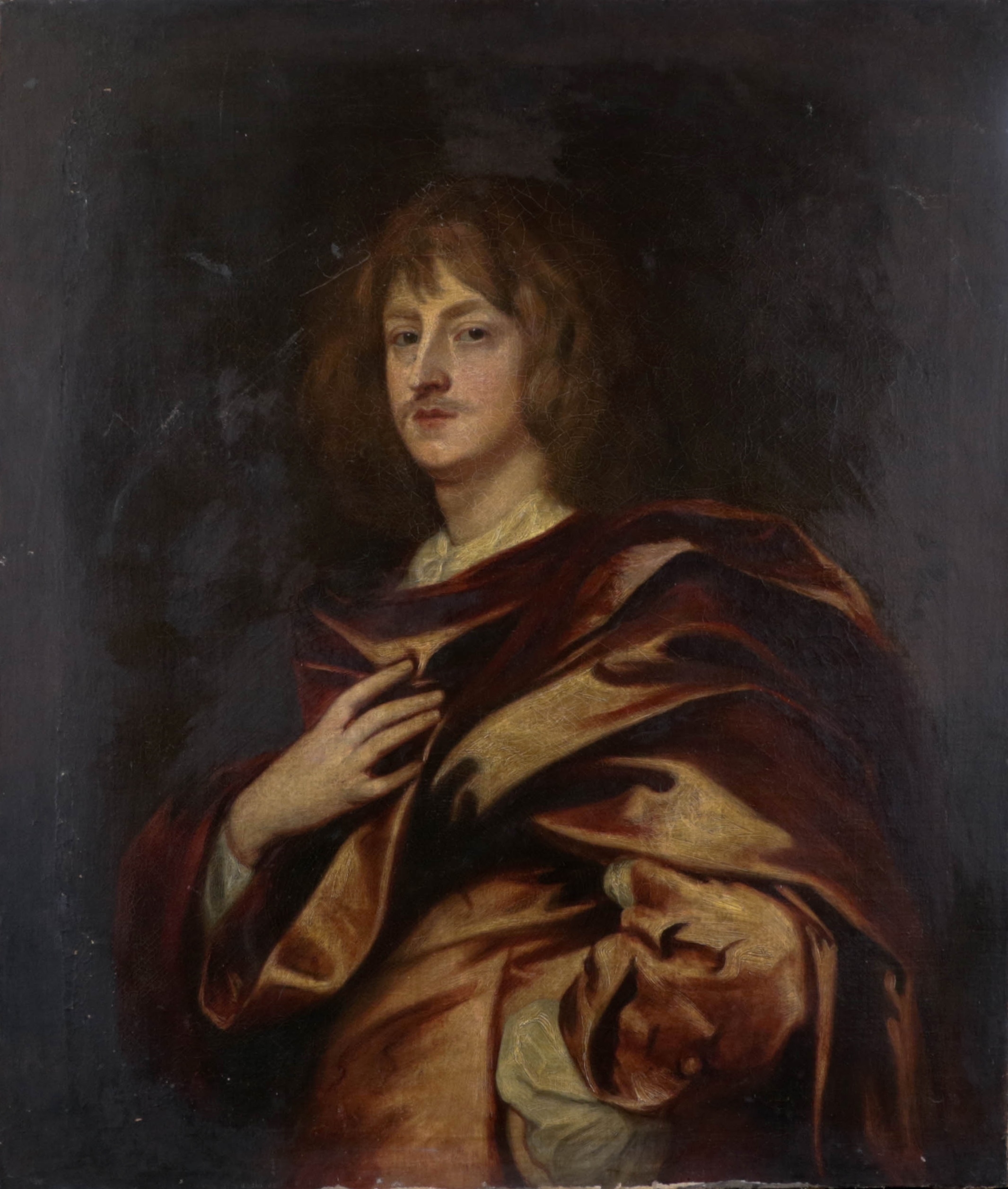 Anthony van Dyck | Portrait George Digby, 2nd Earl of Bristol, half ...