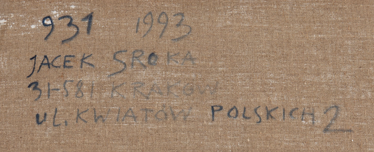 Jacek Sroka | Untitled (1993) | MutualArt