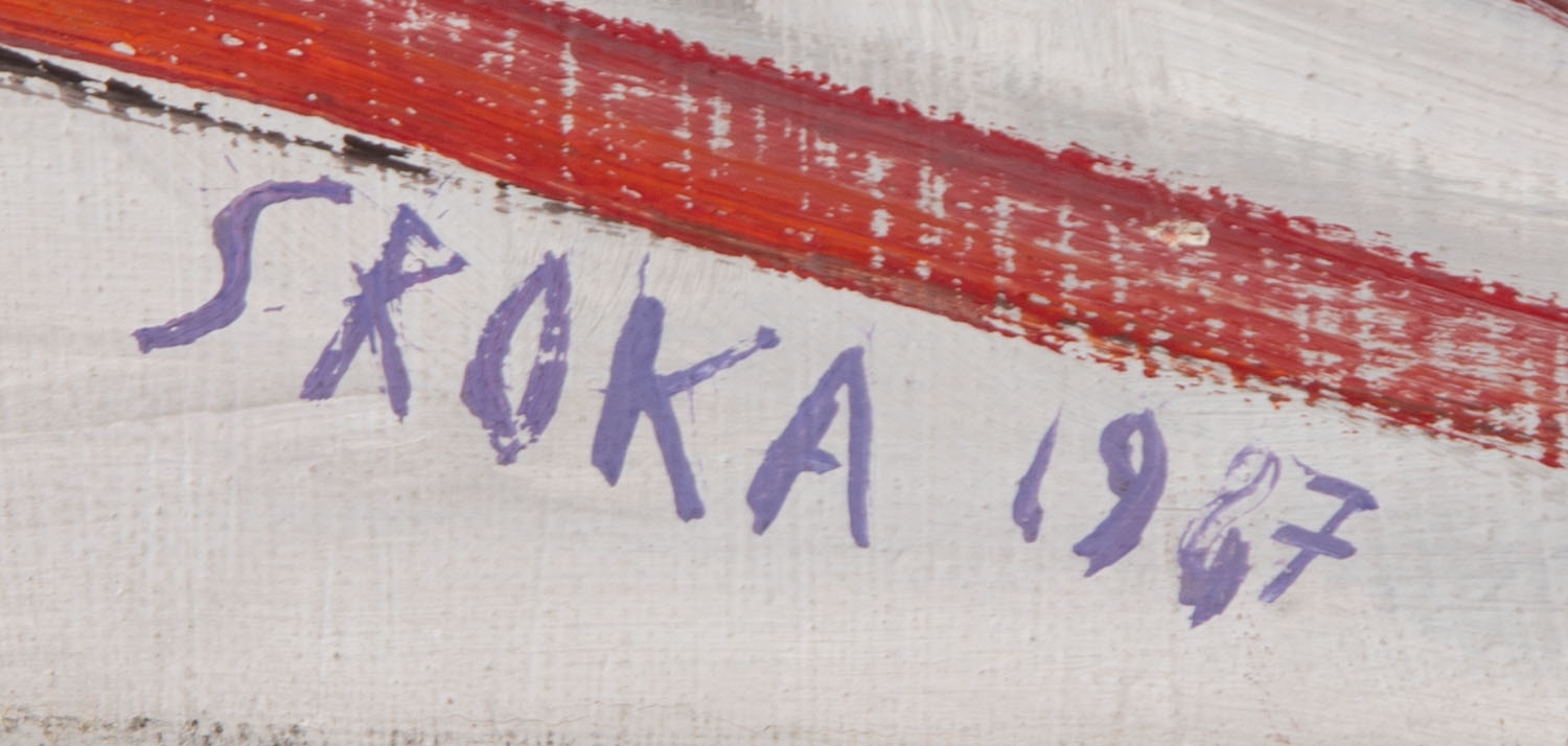 Jacek Sroka | Jewish still life (1987) | MutualArt