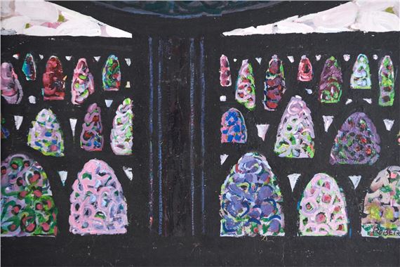 Richard Roberts | Abstract landscape | MutualArt