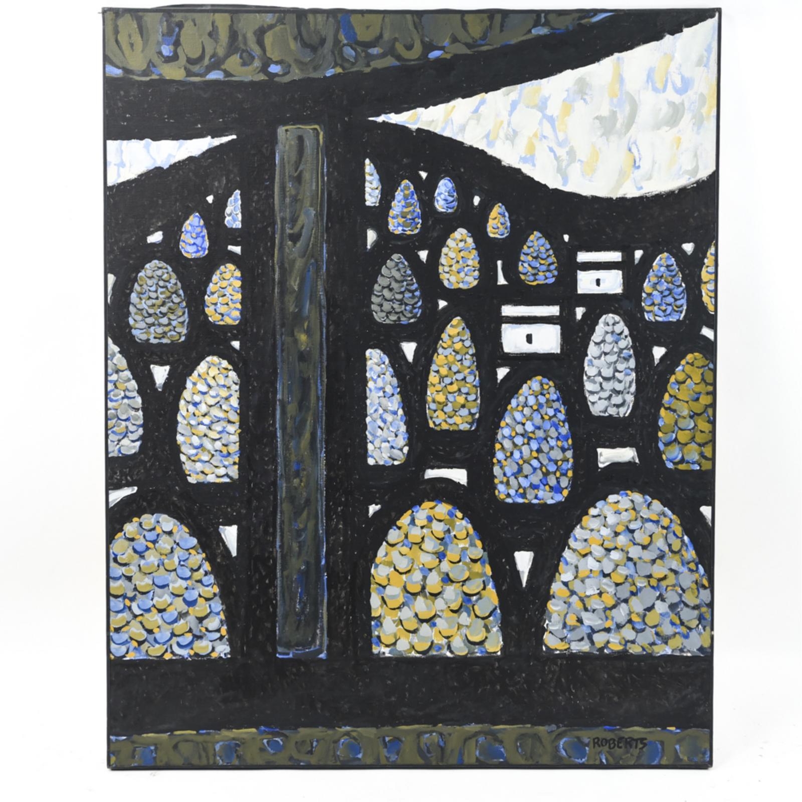 Richard Roberts | Abstract landscape | MutualArt