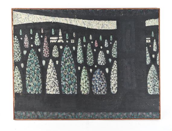 Richard Roberts | Abstract landscape | MutualArt