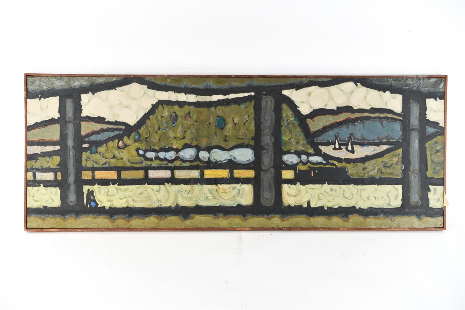 Richard Roberts | Abstracted landscape (62) | MutualArt