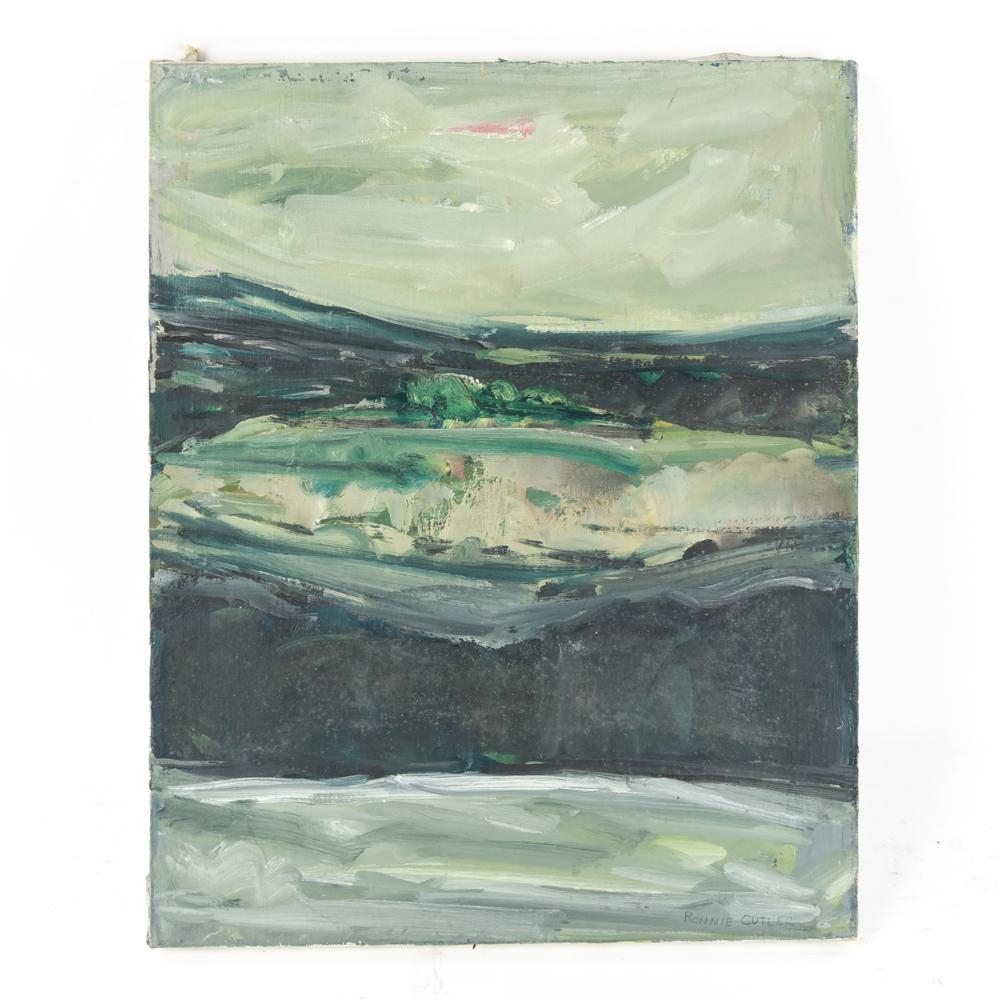 Ronnie Cutler | Modern landscape | MutualArt