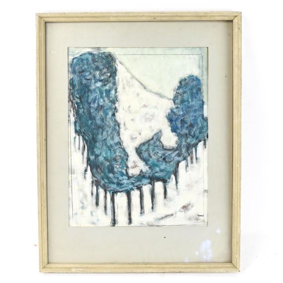 Richard Roberts | Modernist abstract trees | MutualArt