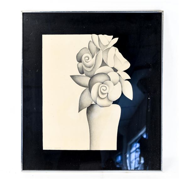 Richard Roberts | Bouquet of flowers. | MutualArt
