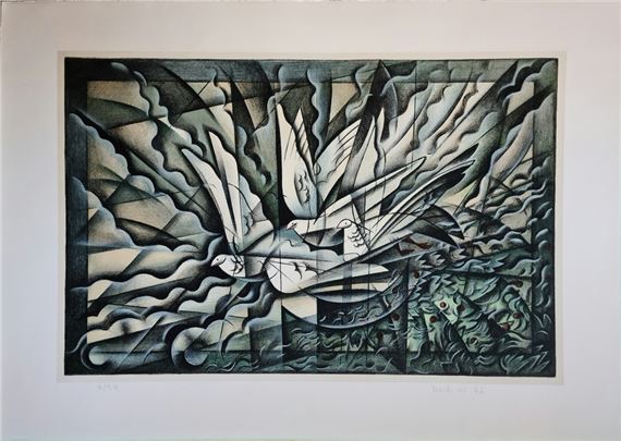 Floriano Bodini | Colombe (1986) | MutualArt