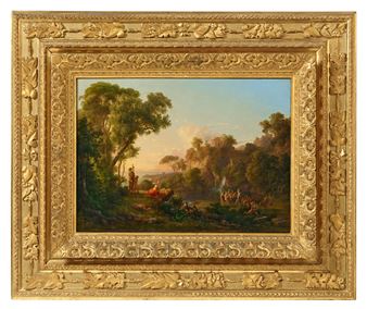 Károly Markó | 129 Artworks at Auction | MutualArt