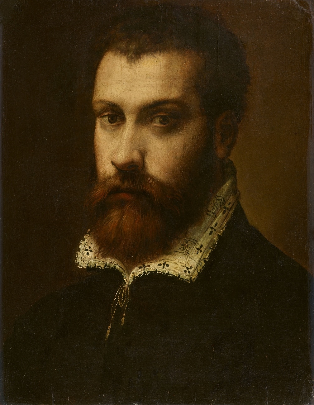 Florentine School, 17th Century | Portrait of a Young Man with a Beard ...