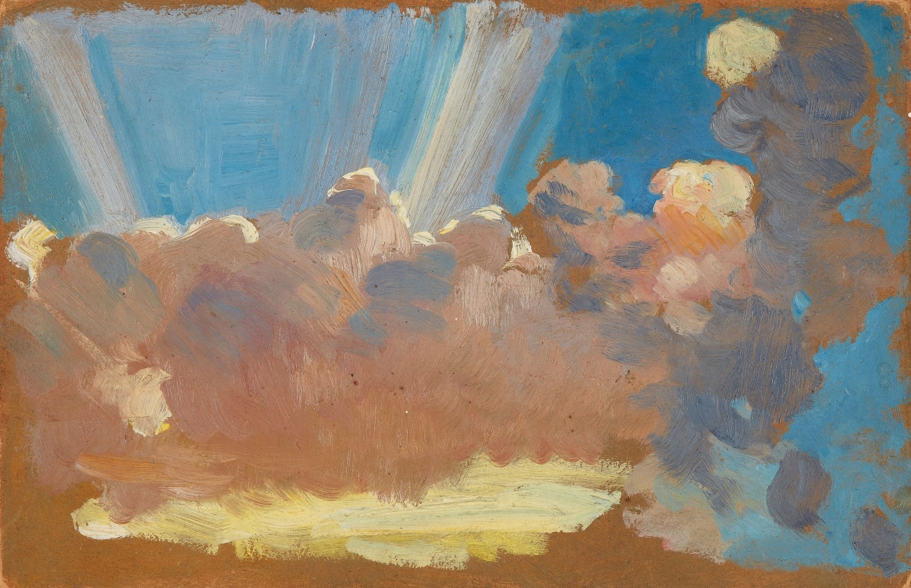 Osmar Schindler | Three Cloud Studies | MutualArt