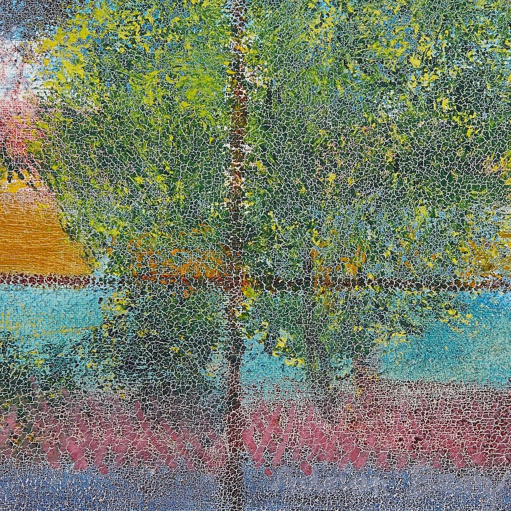 Adrian Berg | Adrian Berg 3 Gloucester Gate Oil on Canvas | MutualArt