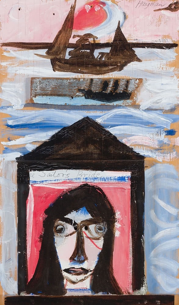 Patrick Hayman | The Sailor's Bride (1970) | MutualArt