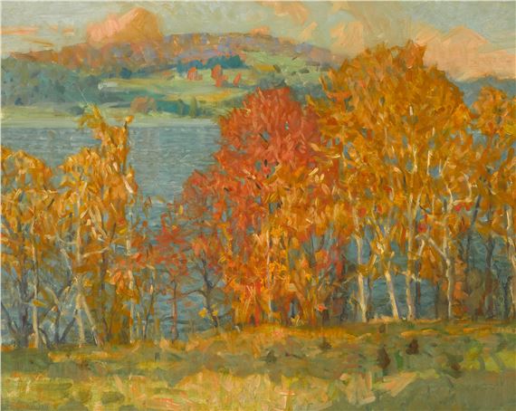 Ernest Bruce Nelson | A January Afternoon | MutualArt