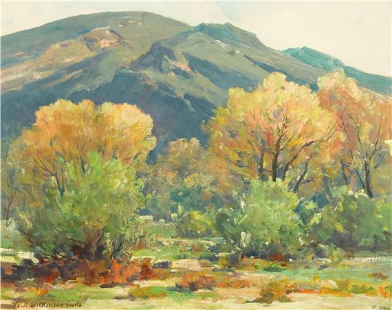 Jack Wilkinson Smith | Willows and Cottonwoods | MutualArt