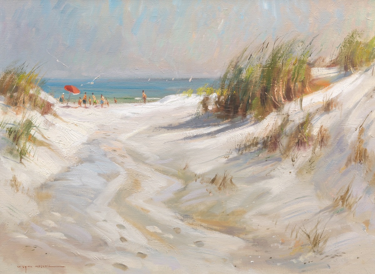 Wayne Beam Morrell | Wingaersheek Dunes (1966) | MutualArt