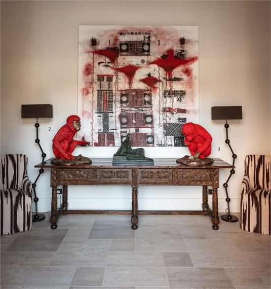 Lisa Roet | Red Monkey | MutualArt