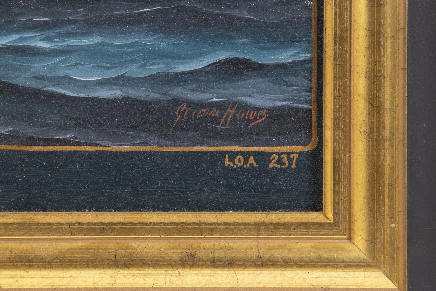 Jerome Howes | The Steamship 'Katama' (1854) | MutualArt