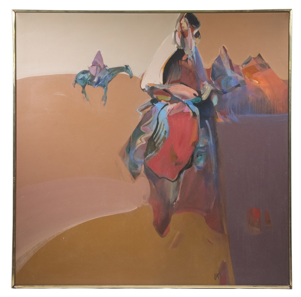 Veloy Joseph Vigil | Village Sentinel | MutualArt