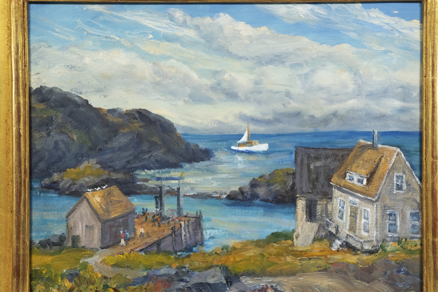 Alfred Russel Fuller | Maine Shore | MutualArt