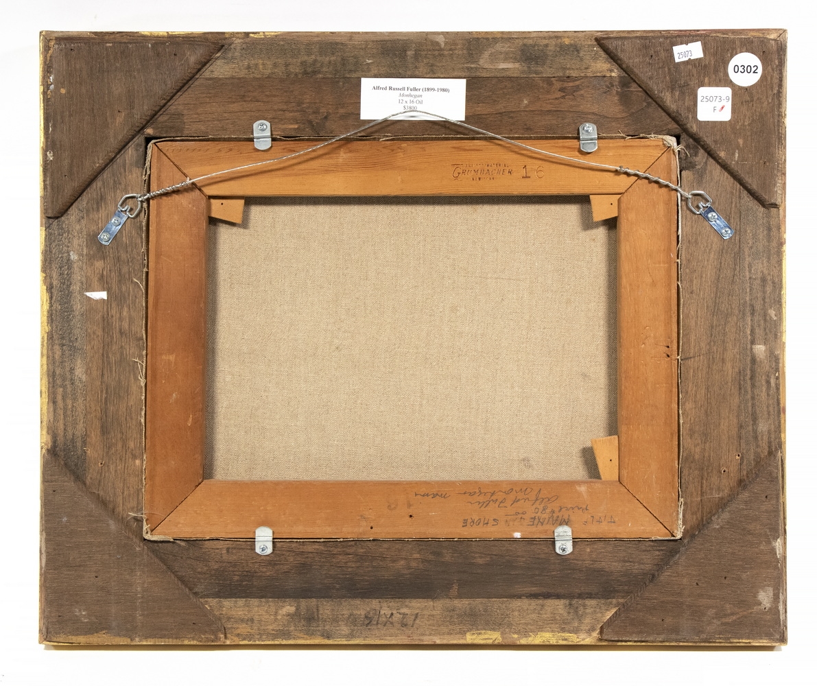 Alfred Russel Fuller | Maine Shore | MutualArt