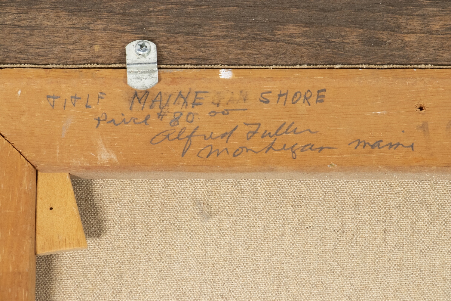 Alfred Russel Fuller | Maine Shore | MutualArt