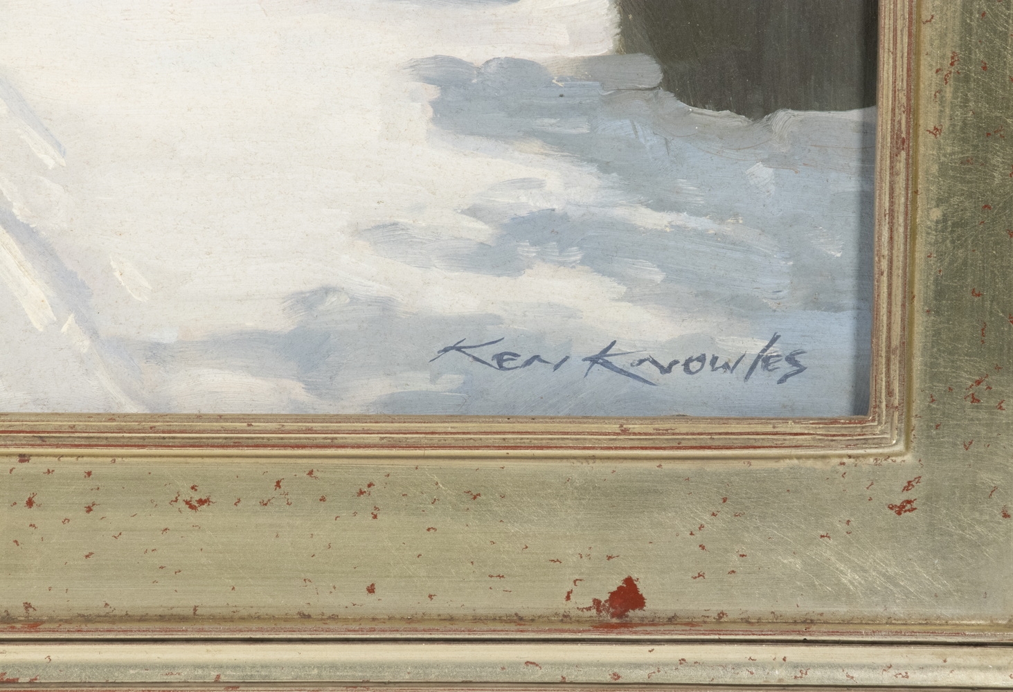 Ken Knowles | Wagon in Winter (2010) | MutualArt