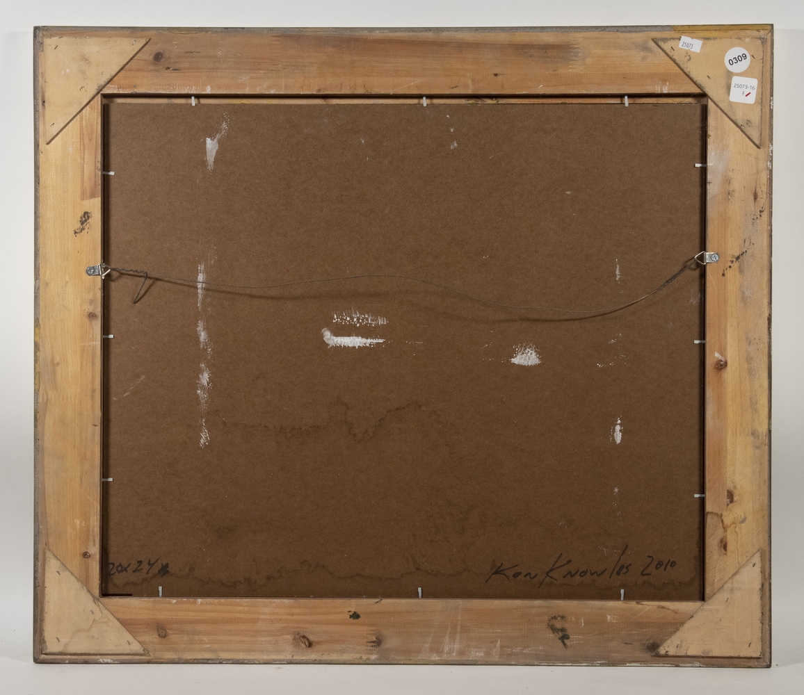 Ken Knowles | Wagon in Winter (2010) | MutualArt