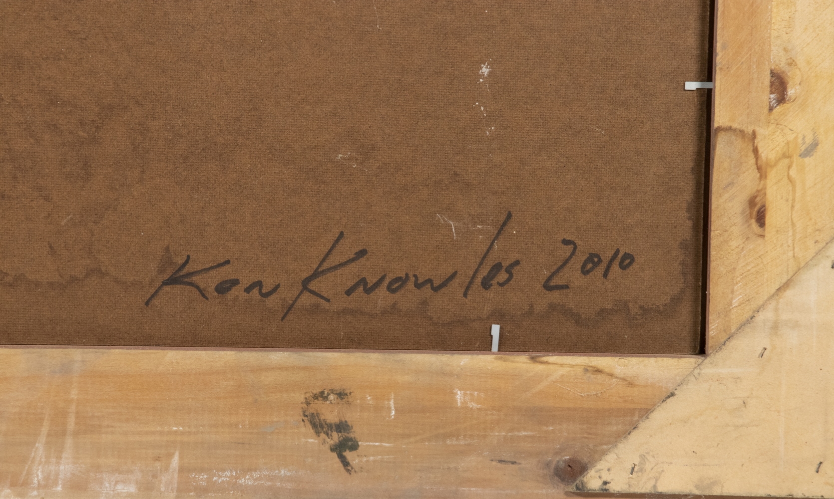 Ken Knowles | Wagon in Winter (2010) | MutualArt