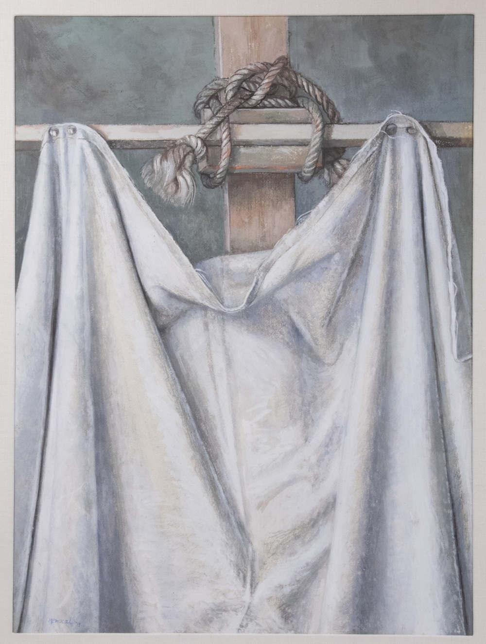 Richard De Menocal | Christ Easel (1975) | MutualArt