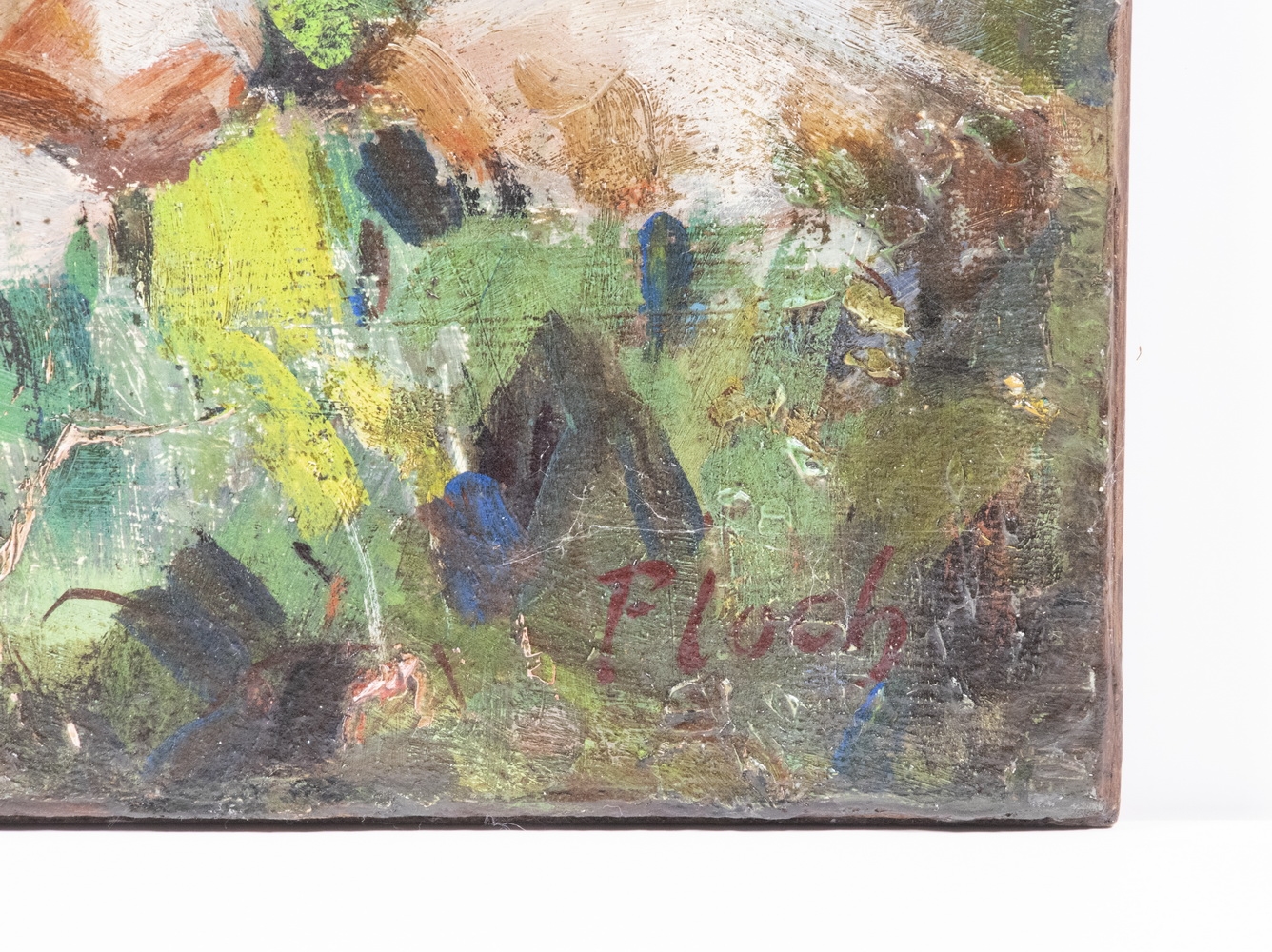 Joseph Floch | Rocky Coast with Summer Cottages | MutualArt