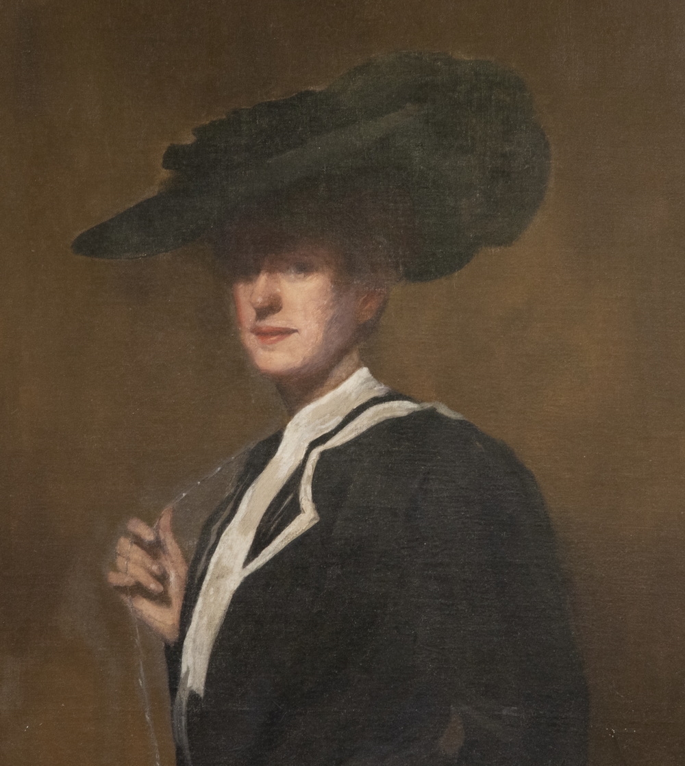 Paul Kirk Middlebrook Thomas | Portrait of Emily Drayton Taylor (1860 ...