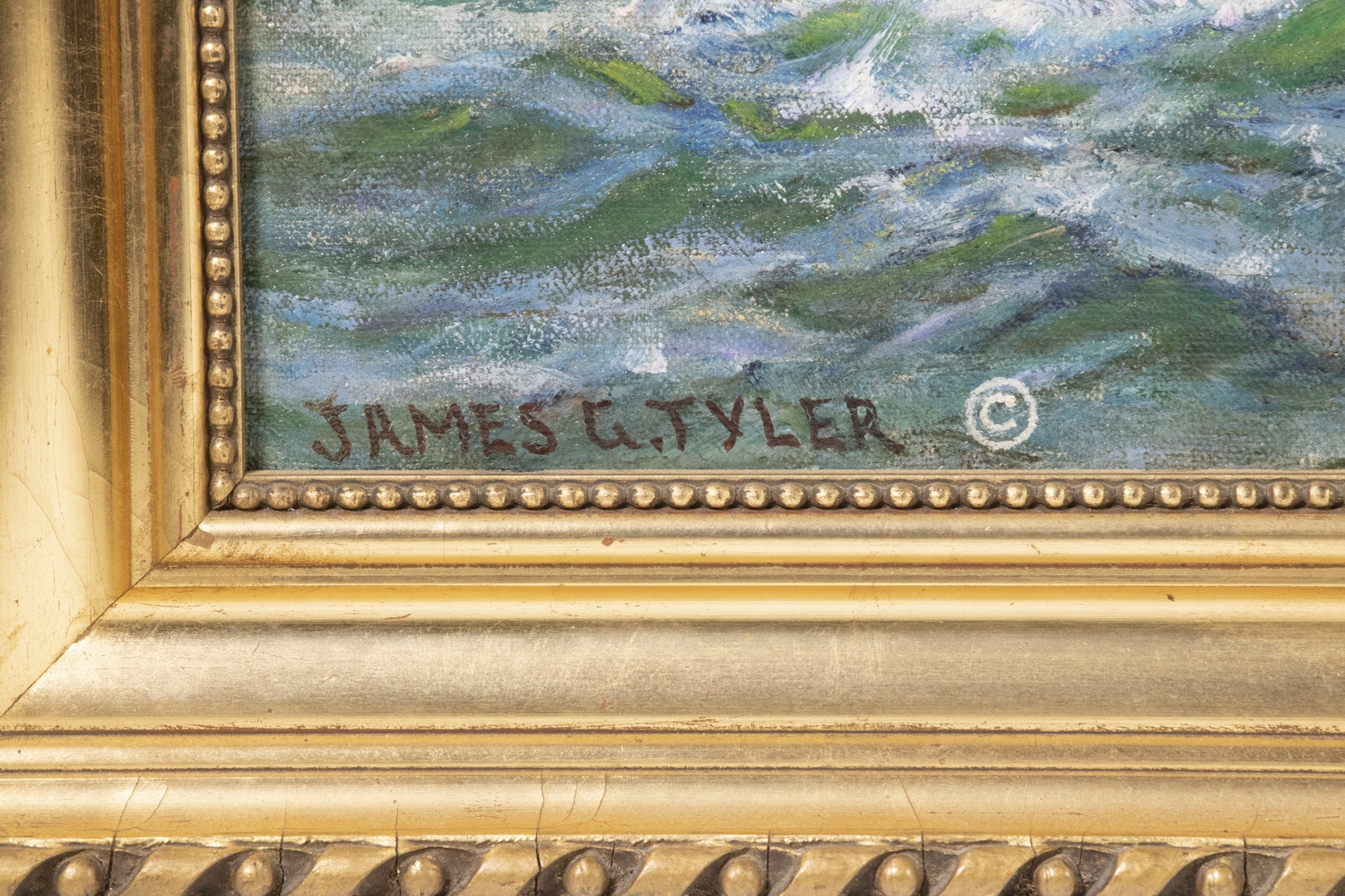 James Gale Tyler | The Yacht America | MutualArt