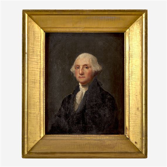 Gilbert Stuart | Small Portrait of George Washington | MutualArt