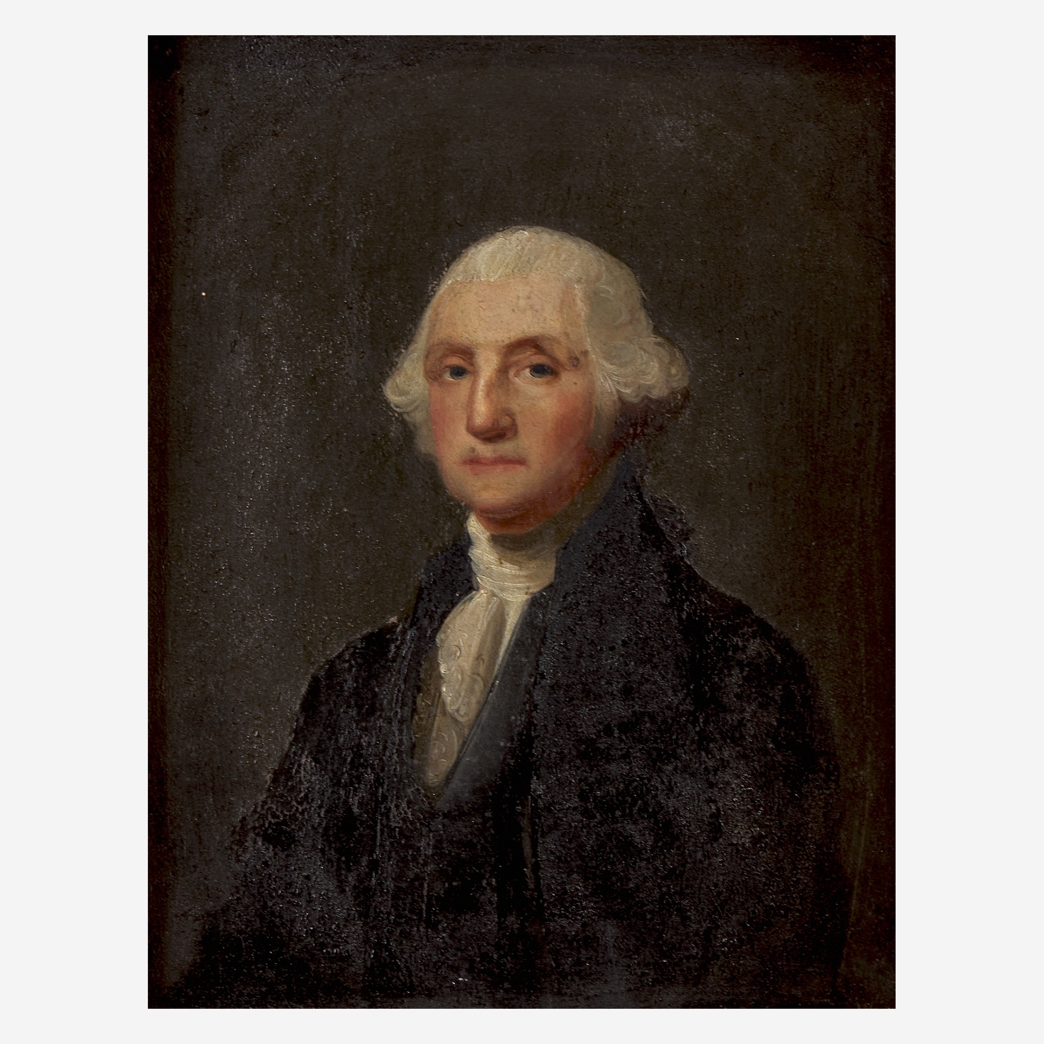 Gilbert Stuart | Small Portrait of George Washington | MutualArt