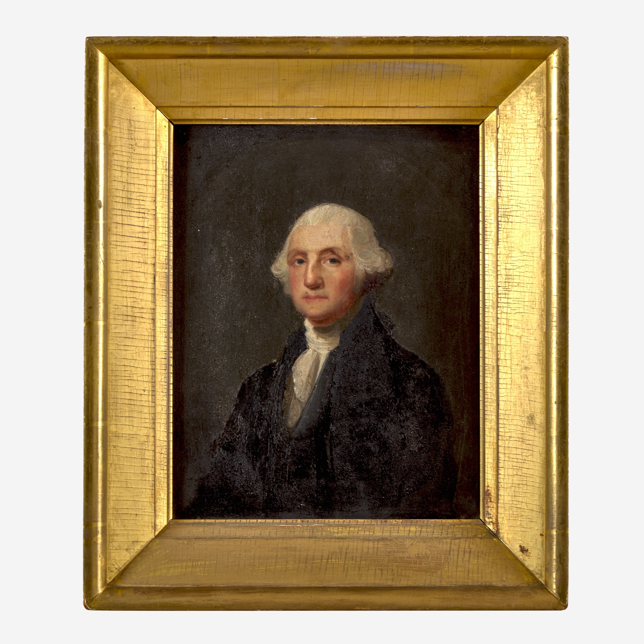 Gilbert Stuart | Small Portrait of George Washington | MutualArt